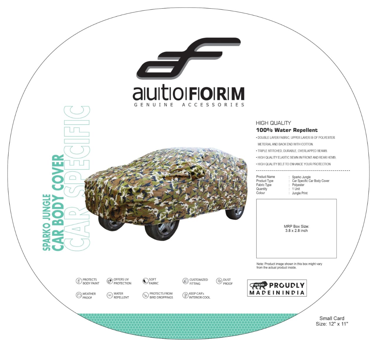 Autoform car cover store